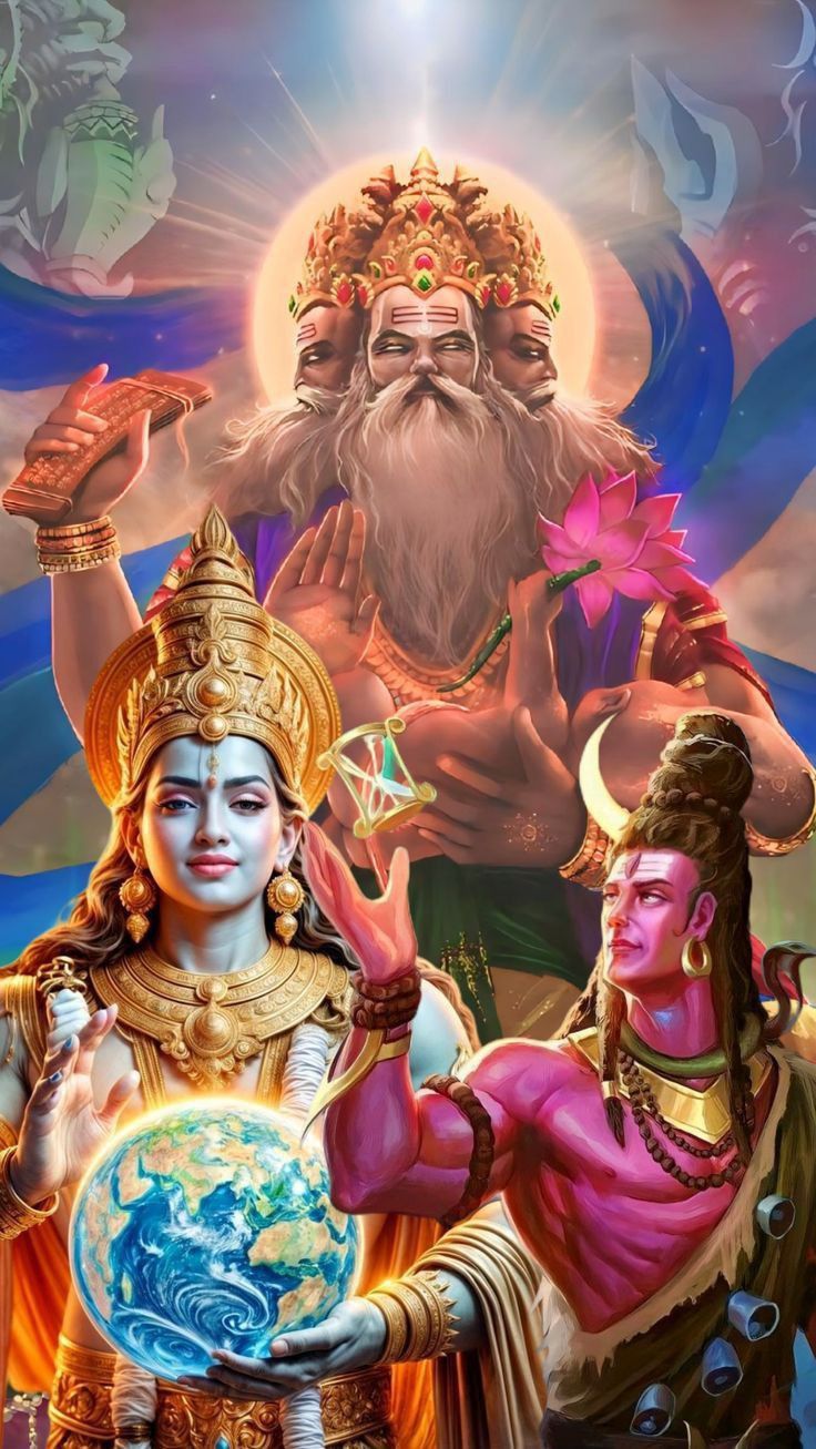 Why Brahma, Vishnu and Shiva Are So Important in Hinduism - recital.blog